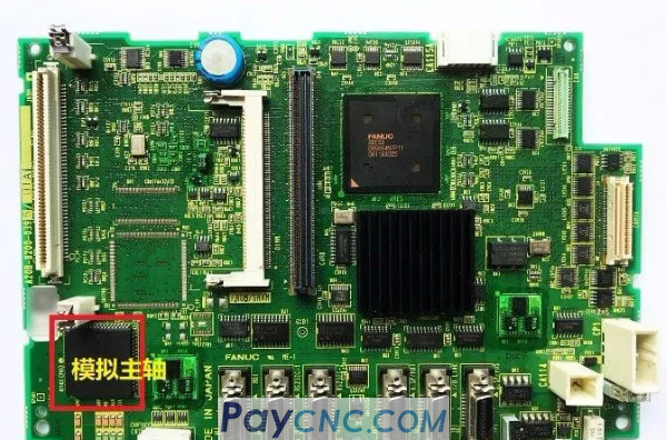 Analog spindle alarm SP1241 on Fanuc