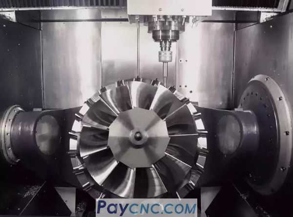 Five Axes CNC Programming