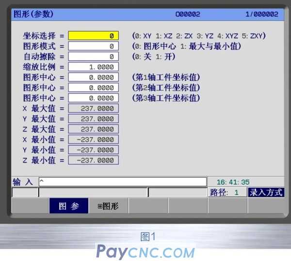 Graphic display function of GSK218MC