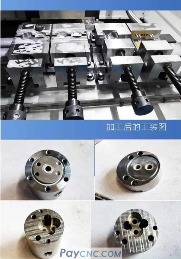 Making pump bodies and covers with GS