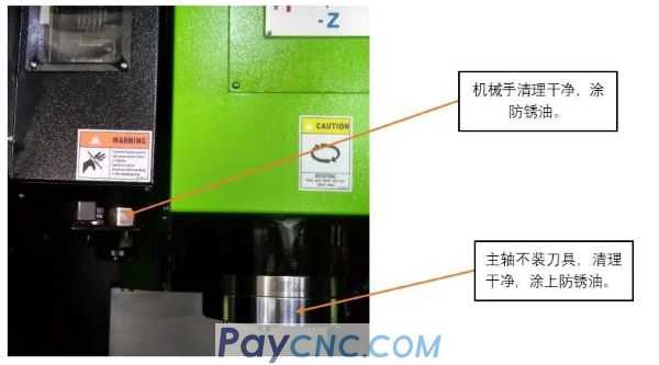 How to maintenance CNC machining cent