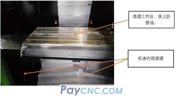 How to maintenance CNC machining cent