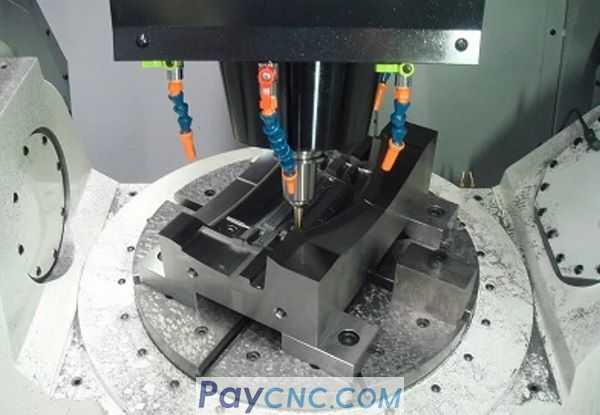 Advantages of 5 axes machine