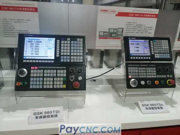 Alarm codes on GSK980TDc Controller