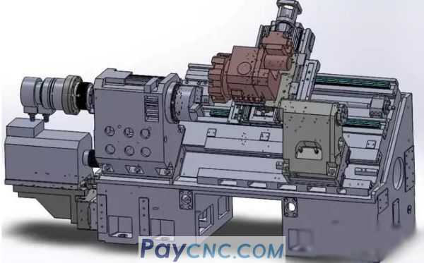 CNC Lathe Inner Structures