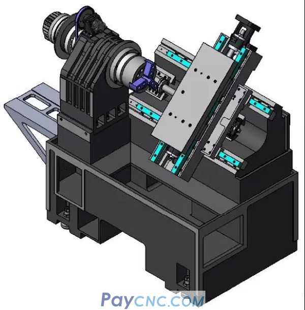CNC Lathe Inner Structures