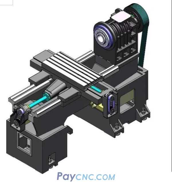CNC Lathe Inner Structures