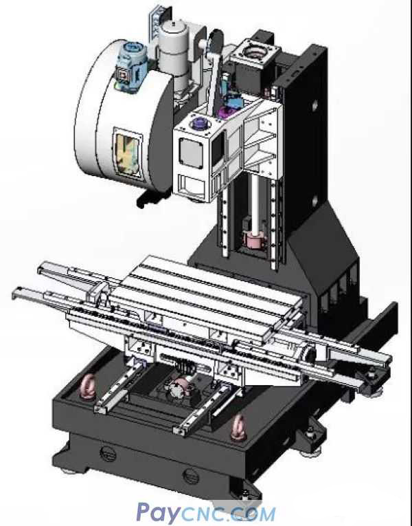 CNC Machining Center Inner Structures