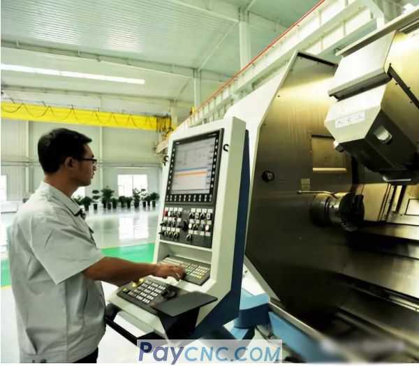 CNC parameters setting and alarms