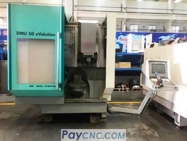DMU 50 eVolution 5 axes machining cen