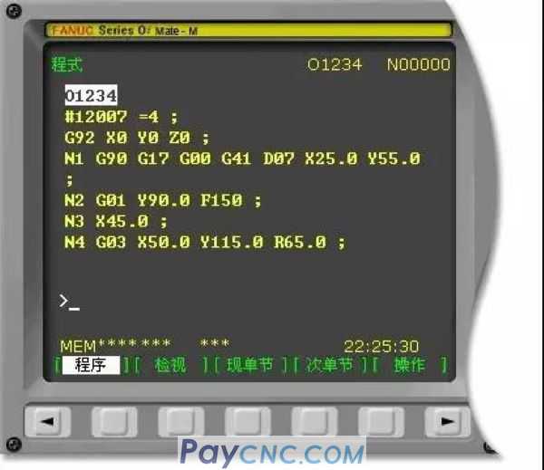 Fanuc Macro examples