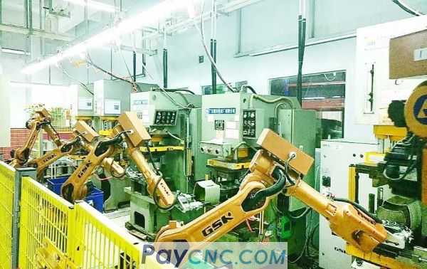 GSK RB08 robot for kettle production