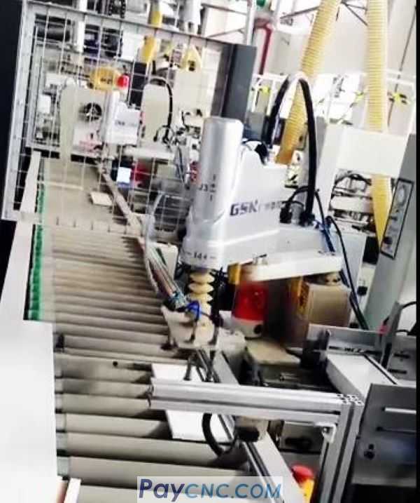 GSK RSP600 Horizontal Robot Examples