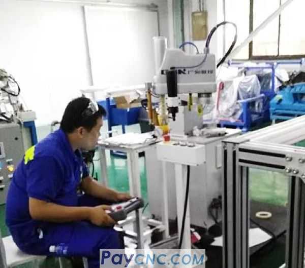 GSK RSP600 Horizontal Robot Examples