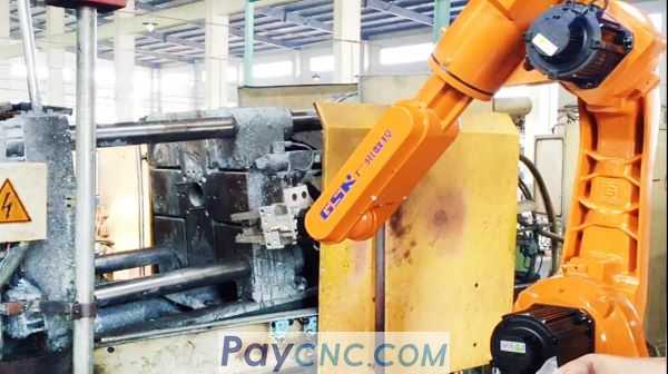 High temprature mould loading & unloa