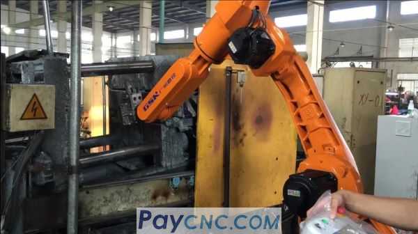 High temprature mould loading & unloa