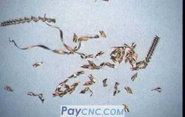 How to avoid the chip problem while r