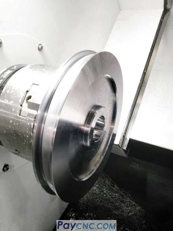 How to make ARC slot on HTC3650 lathe
