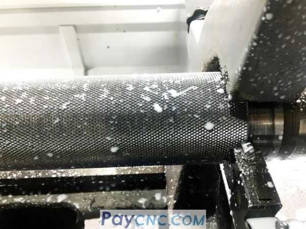 How to make Knurling on a CNC Lathe M