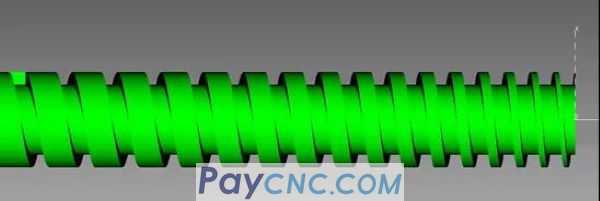 How to program Variable pitch thread