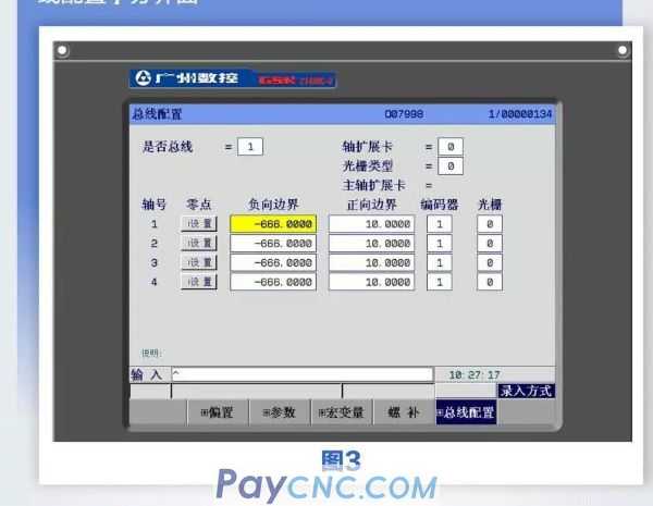 How to set soft limit for each axes o