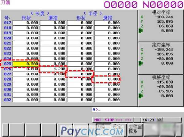 How to use G10 on Fanuc CNC