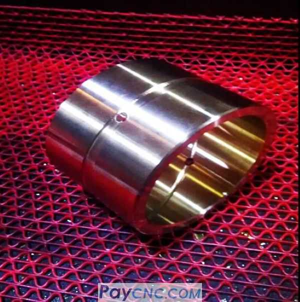 Large lead 8-shaped oil groove machin