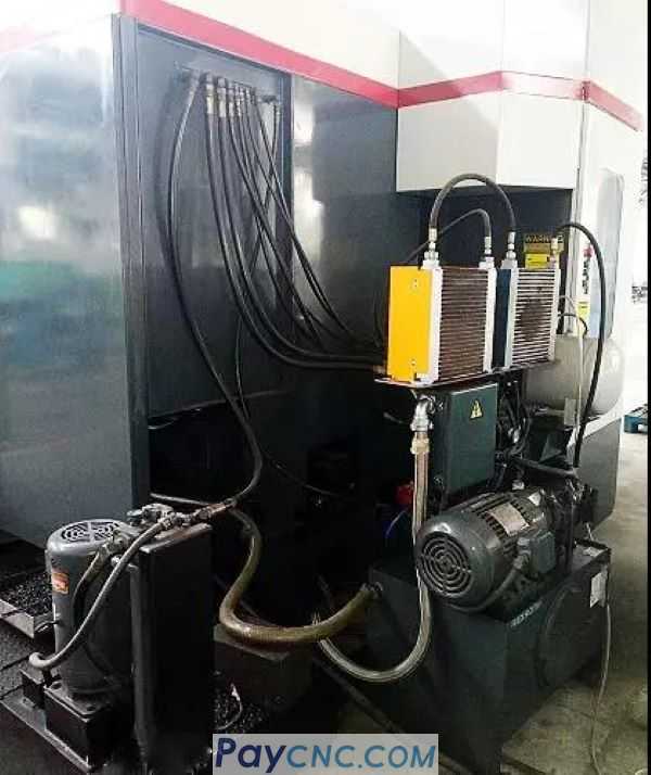 Machining Center with GSK 25i Example