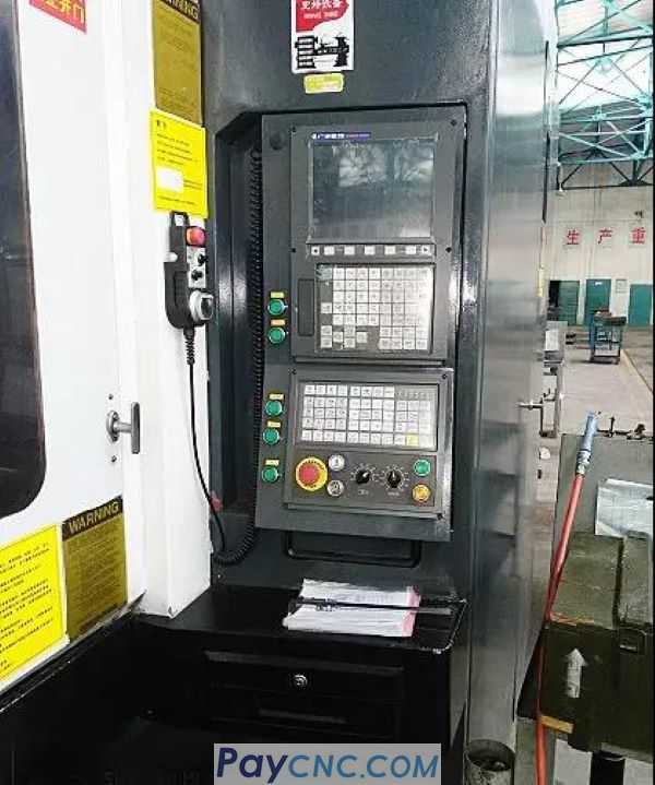 Machining Center with GSK 25i Example