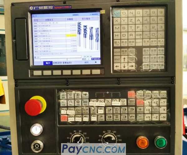 Machining Centers with GSK218MC CNC E