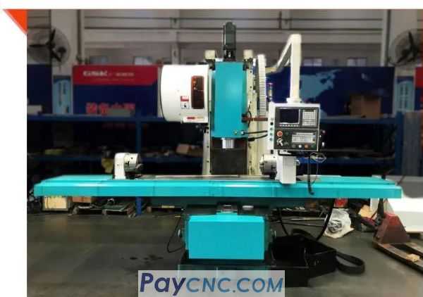 Manual milling machine CNC retrofit