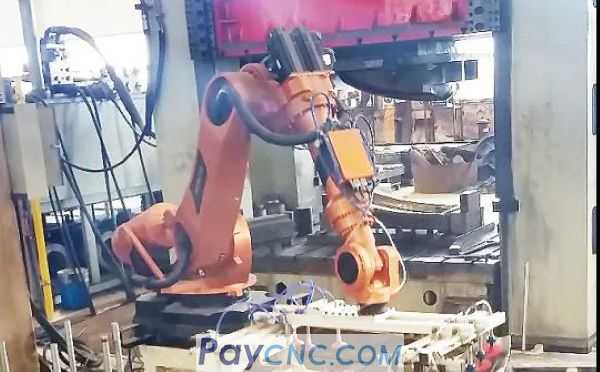 Moving big parts with RB165 Robot