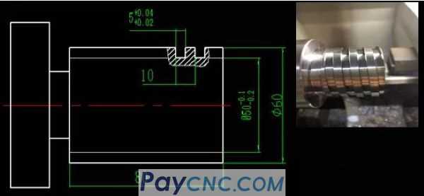 Rectangular Thread CNC Programming