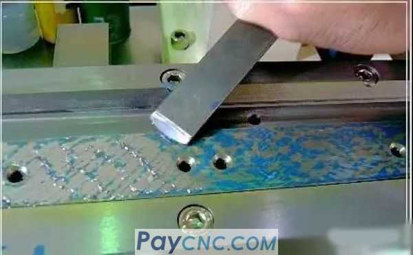 Scraping and shoveling