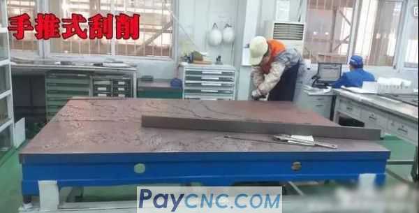 Scraping and shoveling