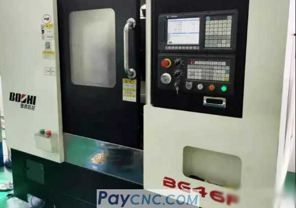 BG46F lathe-milling machine with GSK 988TD CNC system