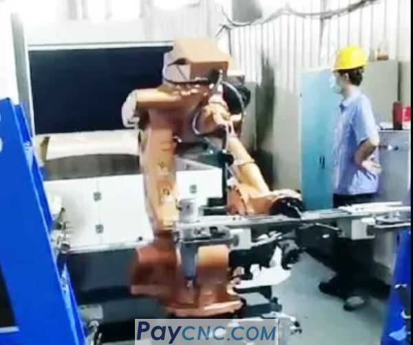 Big tool change with RB50 Robot