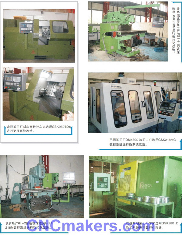 CNC retrofit package