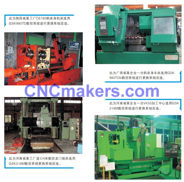 CNC retrofit package