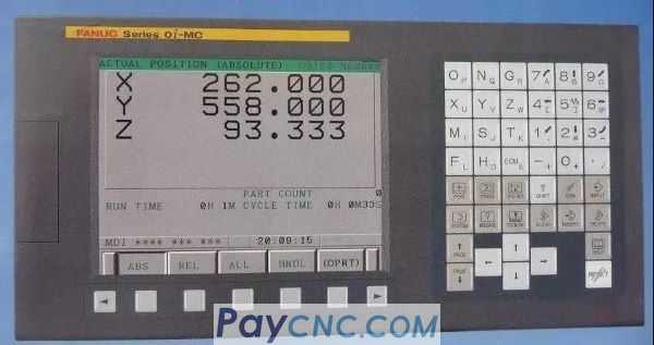 Fanuc CNC common parameters