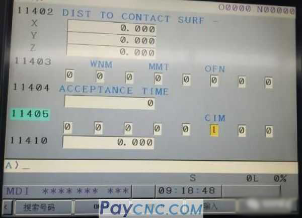How to display mechanical coordinates