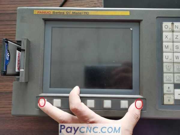 How to install and back up Fanuc syst