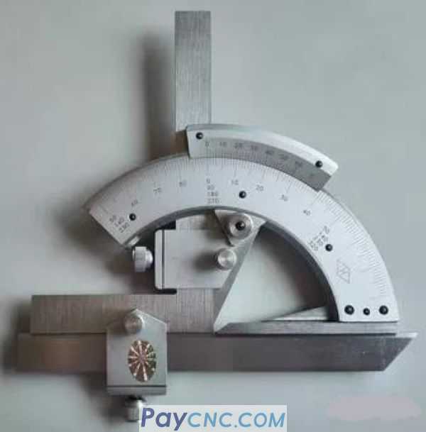 How to use a Universal angle ruler