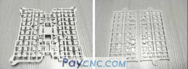 Plastic fasteners loading with RB08 R