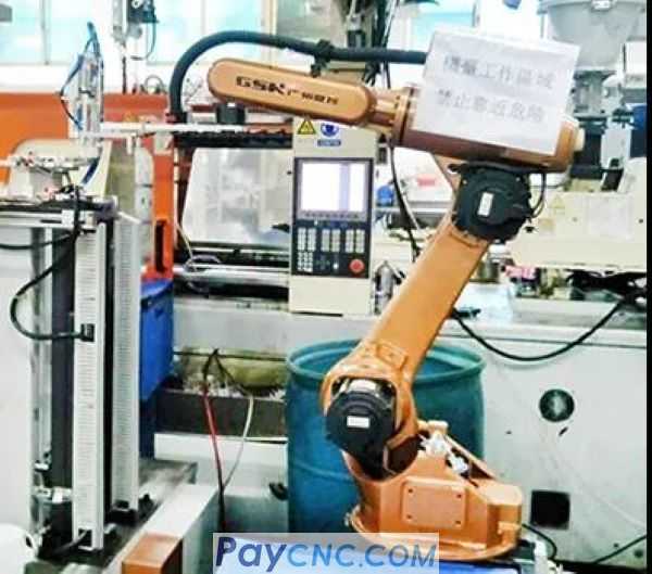 Plastic fasteners loading with RB08 R